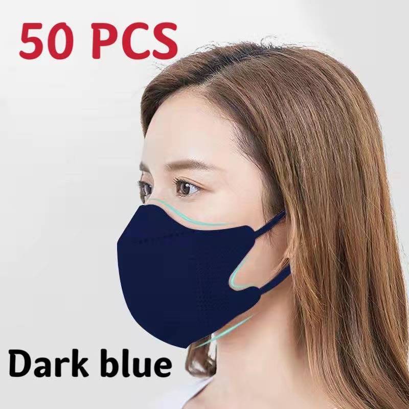 Mask 50pcs/Pack Face-lifting Butterfly Mask 3D Protect the Nasal Cavity ...