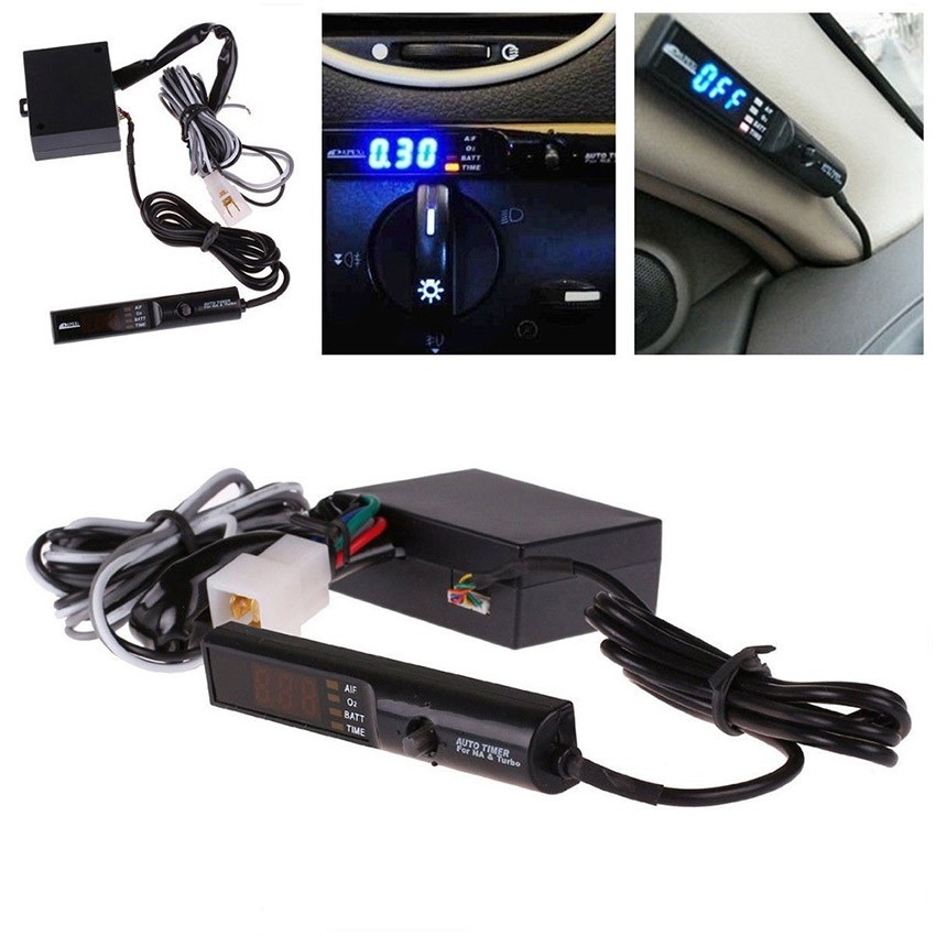 Universal Car Turbo Timers With Led Digital Display Light Apexi ...