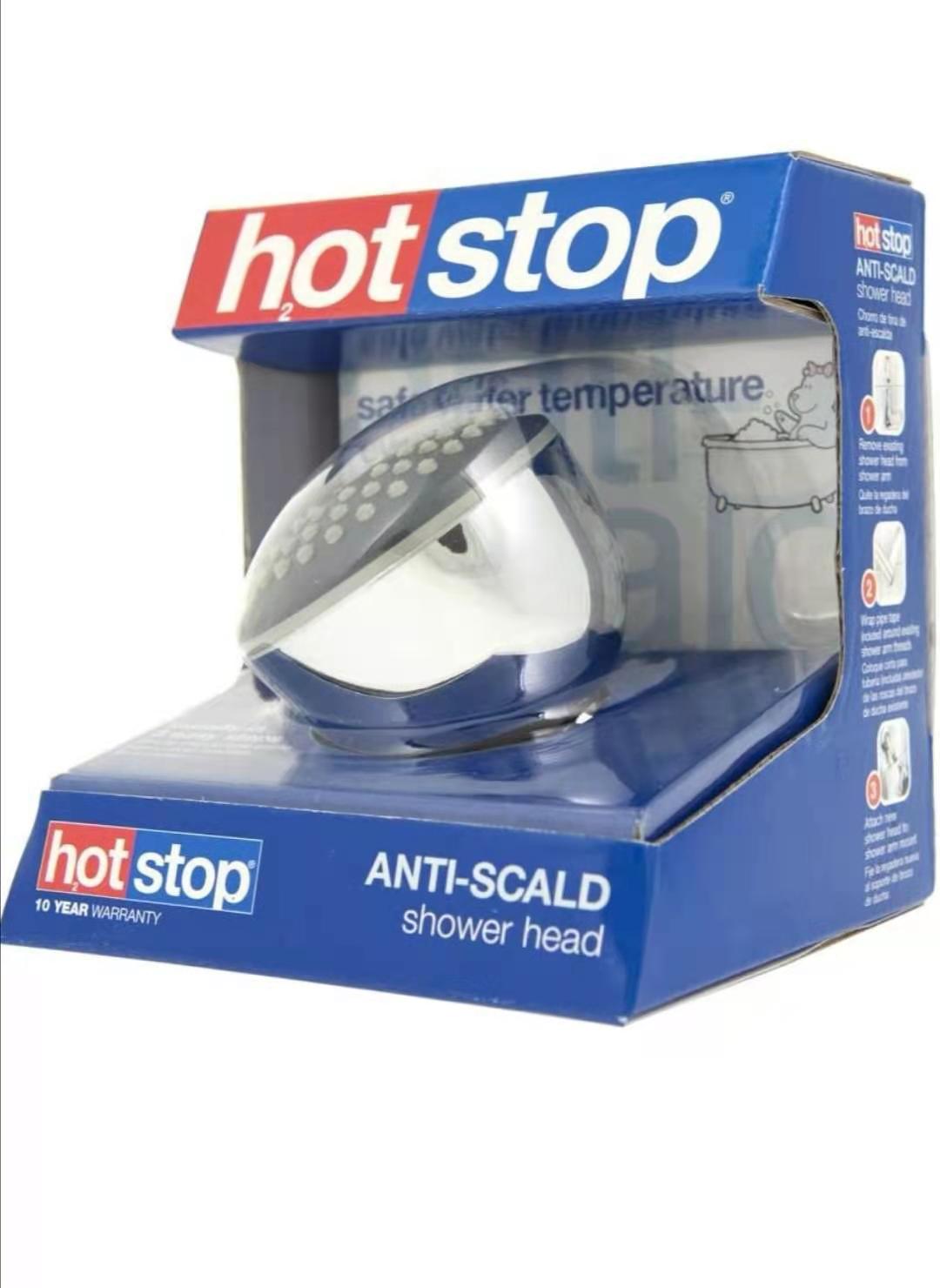 Hotstop anti-scald shower head | Lazada PH