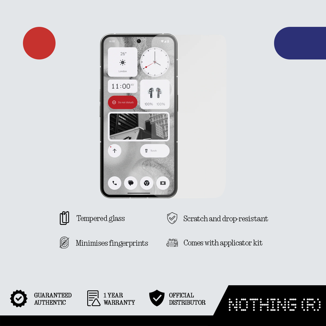 Nothing 3D Tempered Glass Phone (2) | Lazada PH