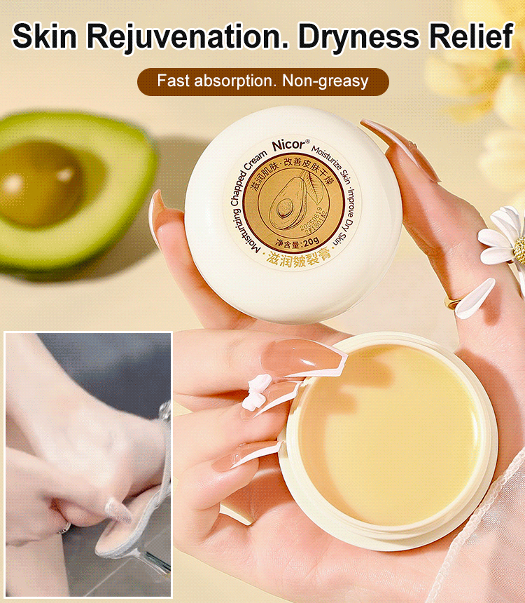 Nicor Crackle Nourishing Cream Moisturizing Hand Cream | Lazada PH