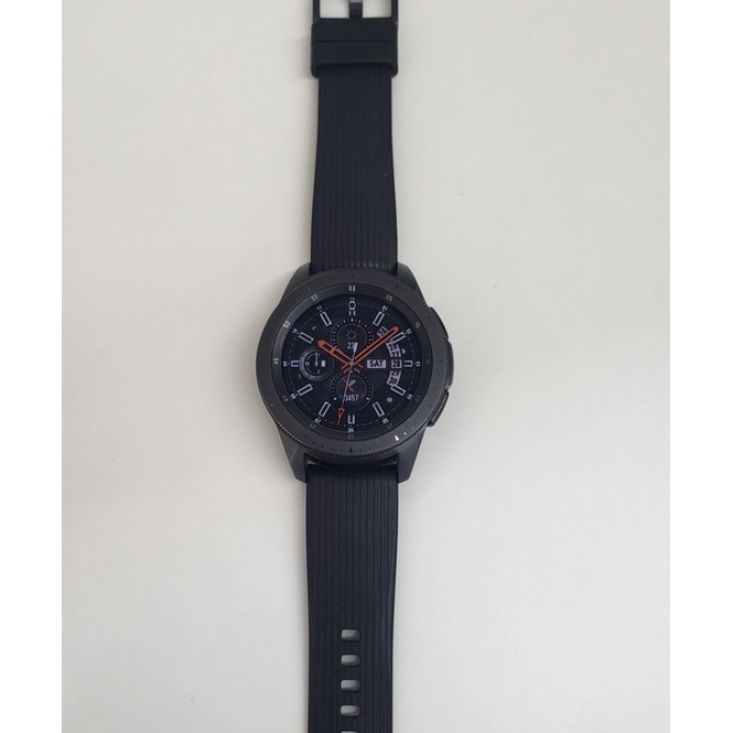 ORIGINAL Samsung galaxy watch S4 LTE gold black with accessories ...