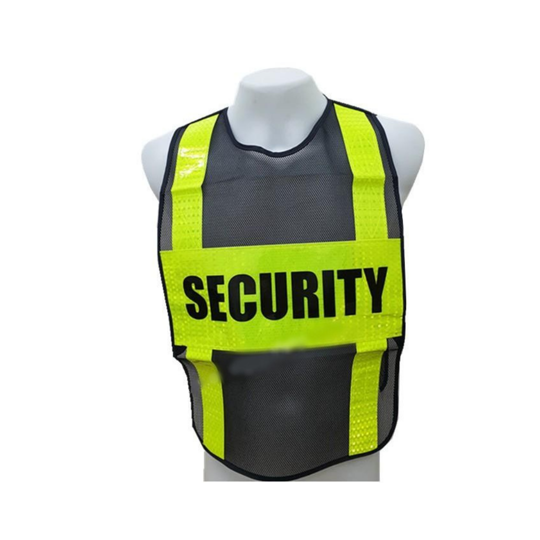 COD Security Net Vest Security Guard Uniform Reflectorized Vest For ...