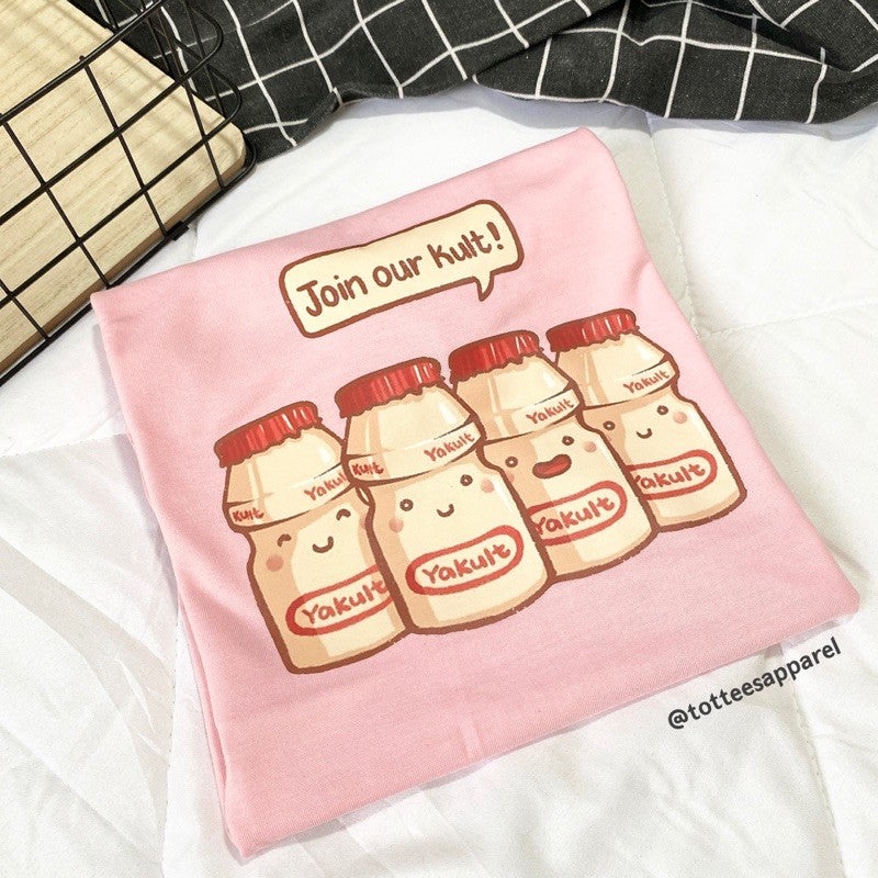 KAWAII YAKULT CUTE | TOTTEES APPAREL | Lazada PH