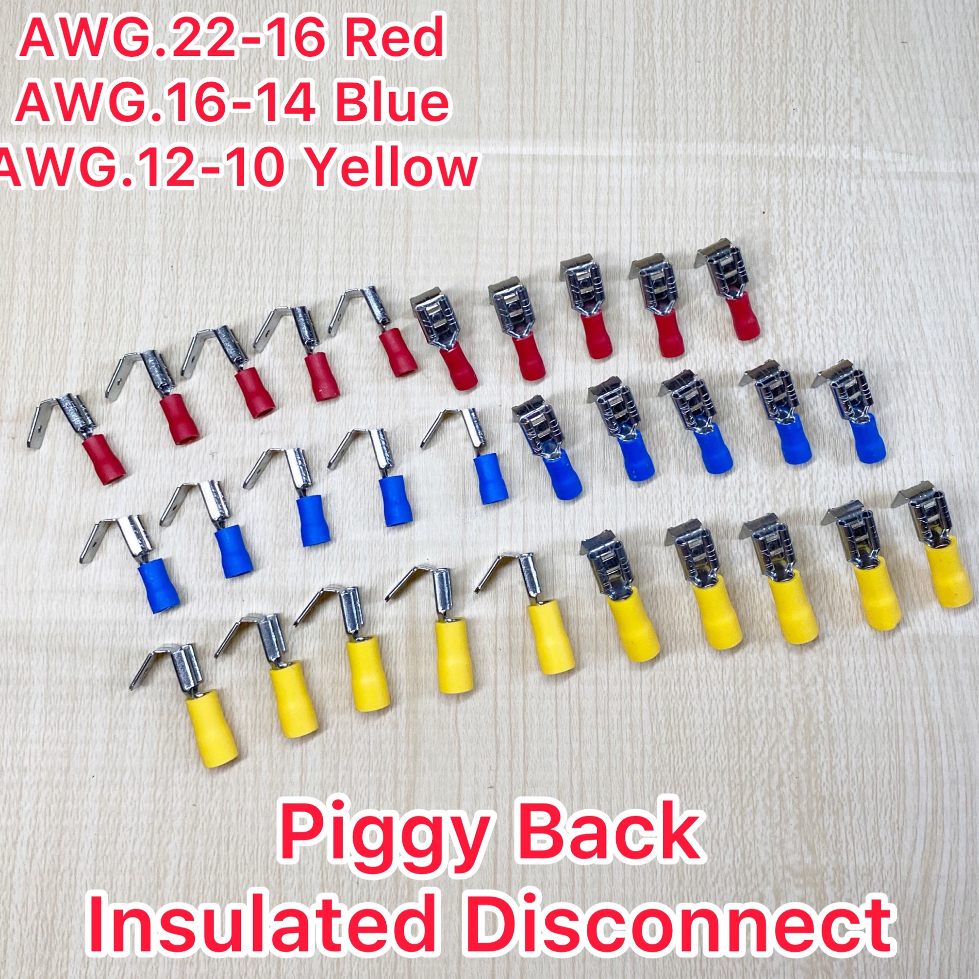 Piggy Back Insulated Disconnect ( Terminal Lugs ) | DAWENWIL | Lazada PH