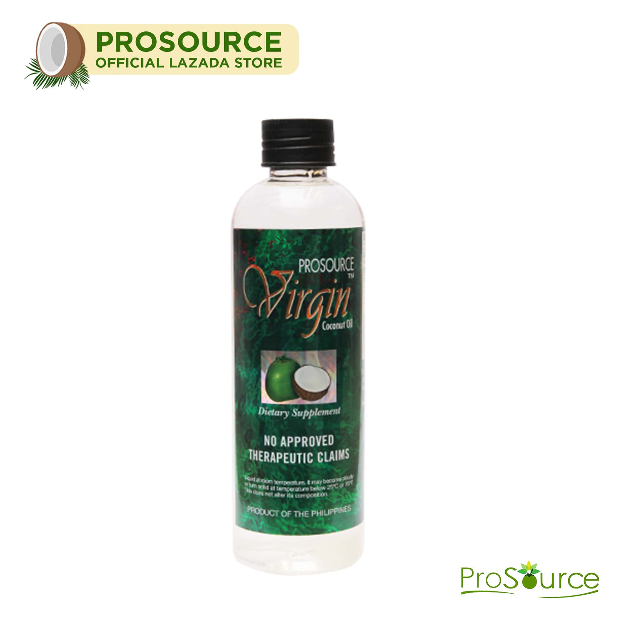 ProSource Extra Virgin Coconut Oil 250ml | Lazada PH