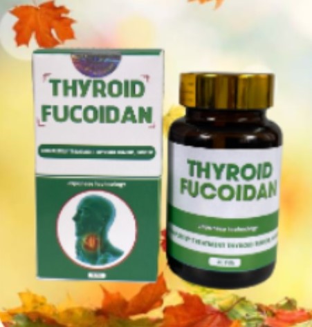 THYROID FUCOIDAN Helps Remove Thyroid Tumor and Goiter 40 capsules ...