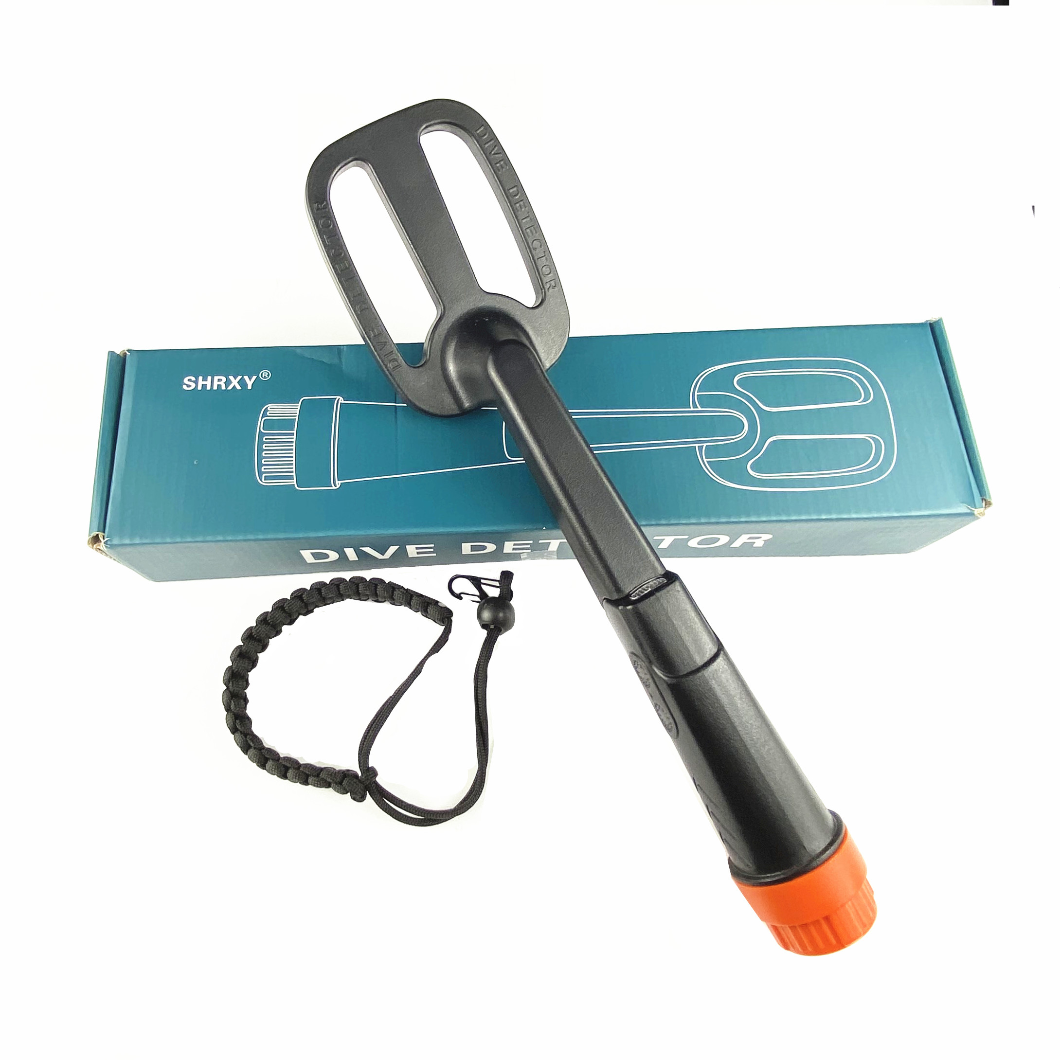Waterproof Metal Detector Pulse Pinpointer Diving Treasure Coil GP ...