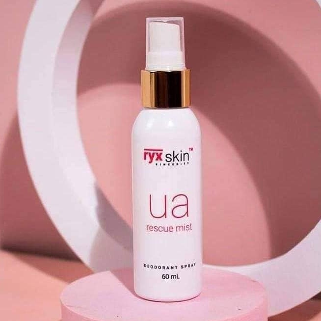 Ryx Skin Sincerity Underarm Rescue Mist Deodorant Spray 60 ml Anti Odor ...