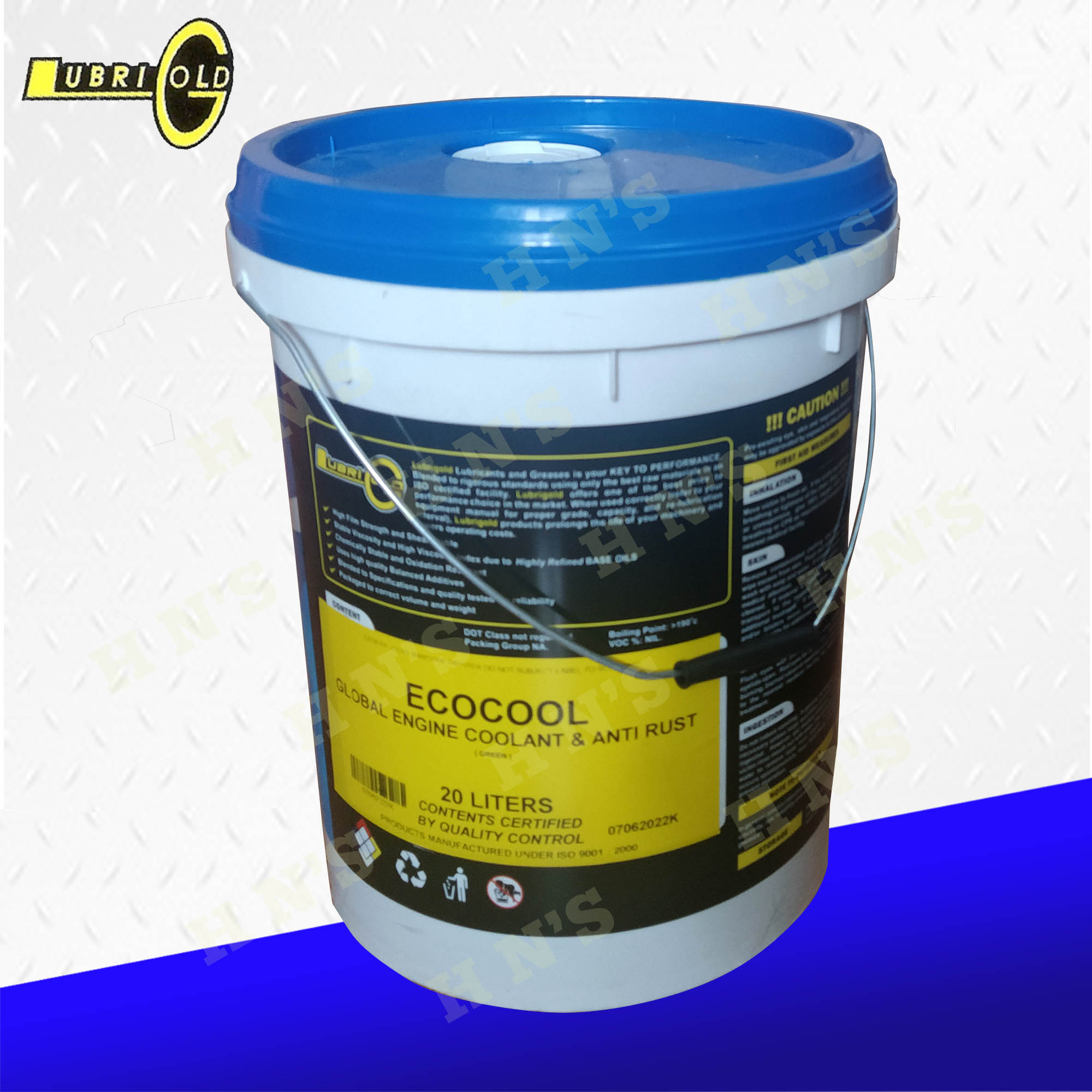 Lubrigold Eco Cool Global Engine Coolant and Anti-rust [ Green ] 20 ...