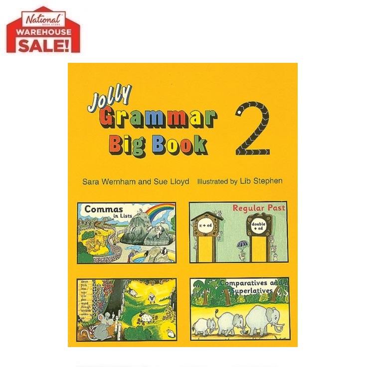 JOLLY GRAMMAR BIG BOOK 2 | Lazada PH