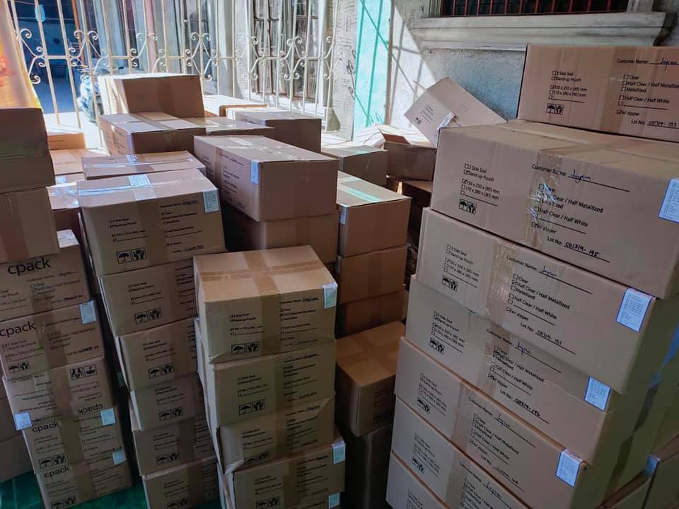 Cpack all metallized stand up pouch with packaging 80x150x50mm | Lazada PH