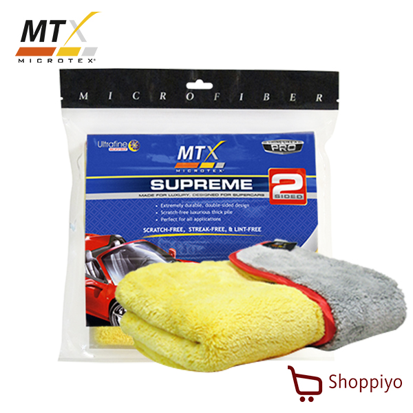 Microtex MTX Supreme Microfiber Cloth Double Side | Lazada PH