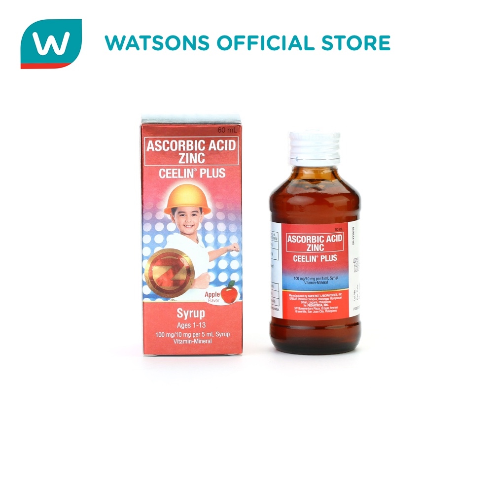 CEELIN Plus Syrup 60 ml | Lazada PH