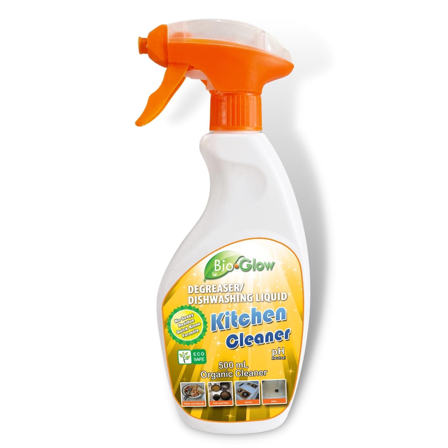 Bio Glow Kitchen Cleaner 500mL Spray Bottle | Lazada PH