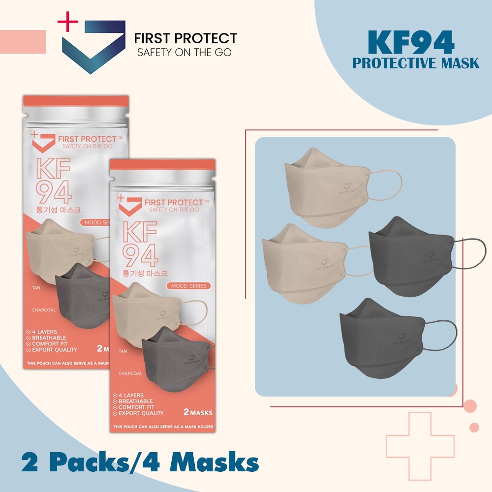 FIRST PROTECT KF94 MASK MOOD SERIES 2's | Lazada PH