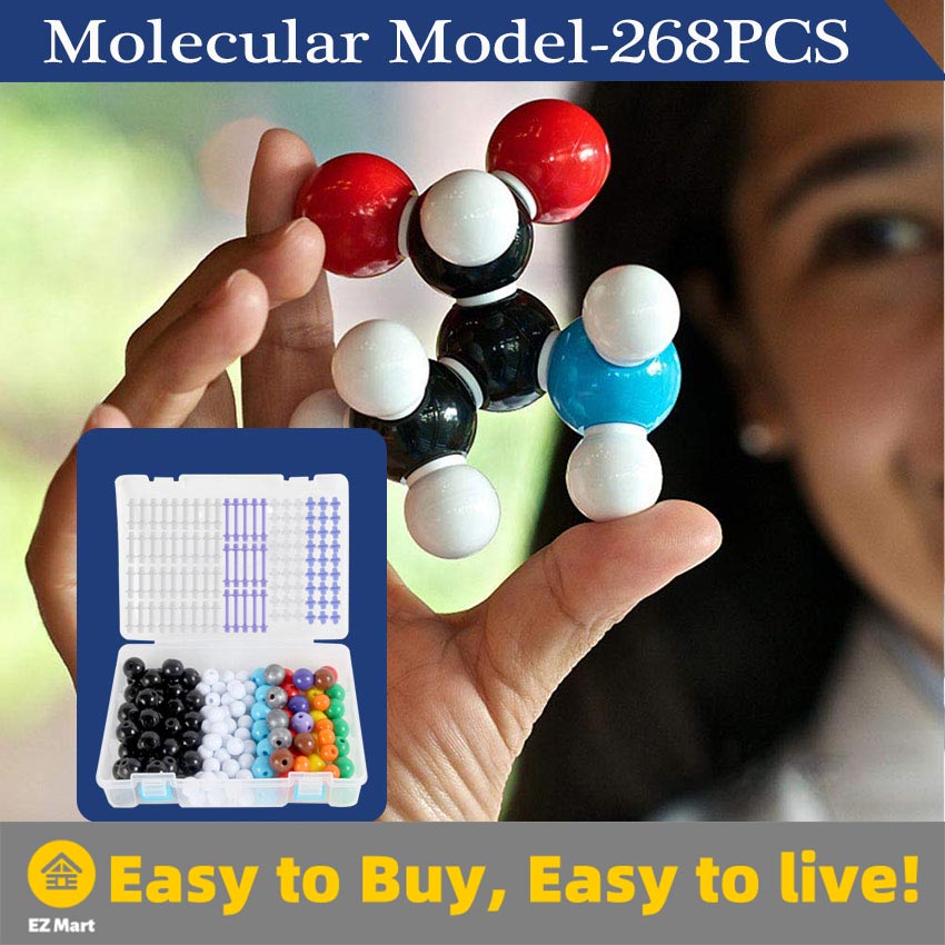 【Fast Shipping】 Stick Molecular Structure Model Organic and Inorganic ...