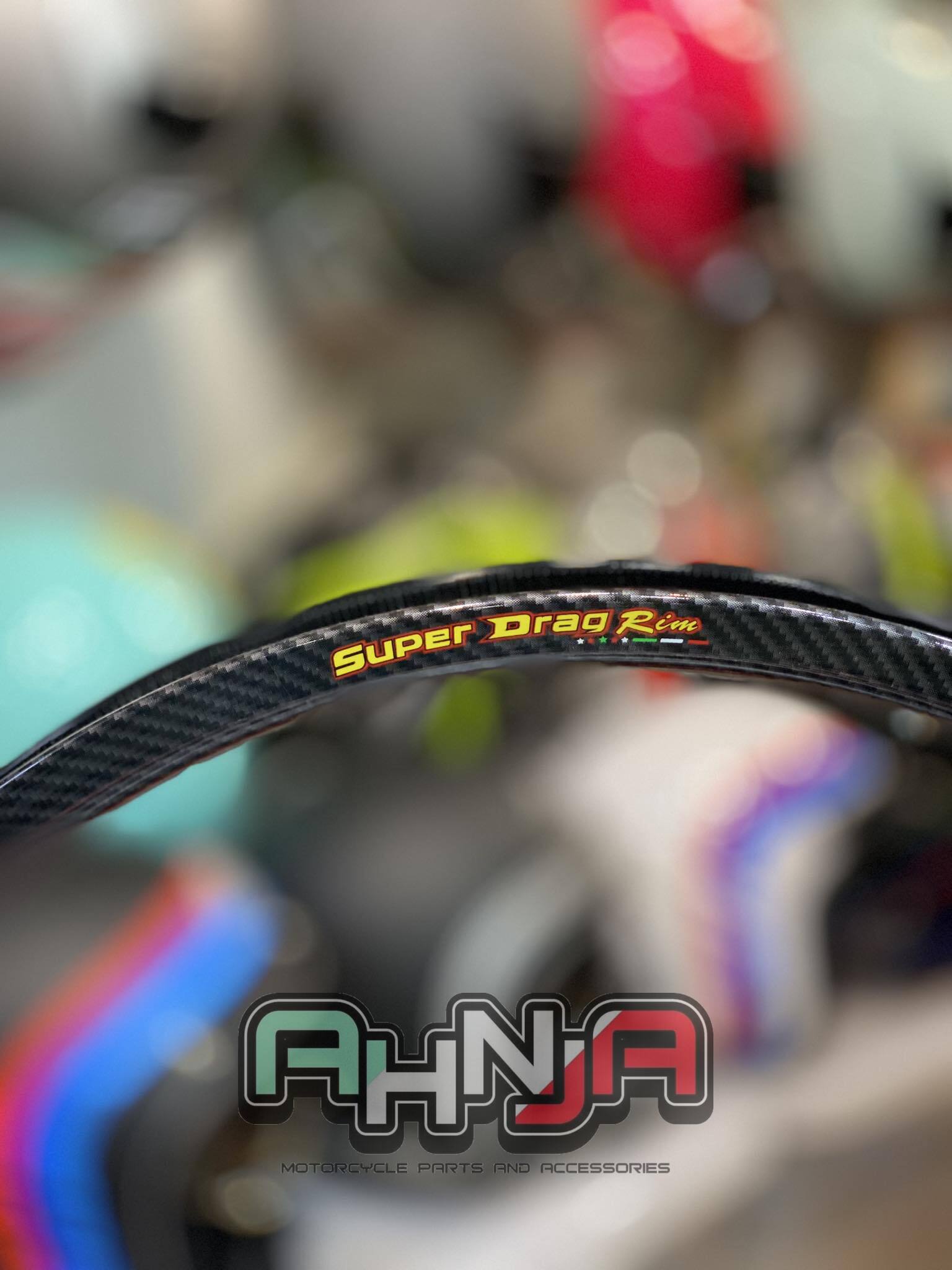 ORIGINAL SUPER DRAG RIM SDR CARBON BROKEN SIZE | Lazada PH