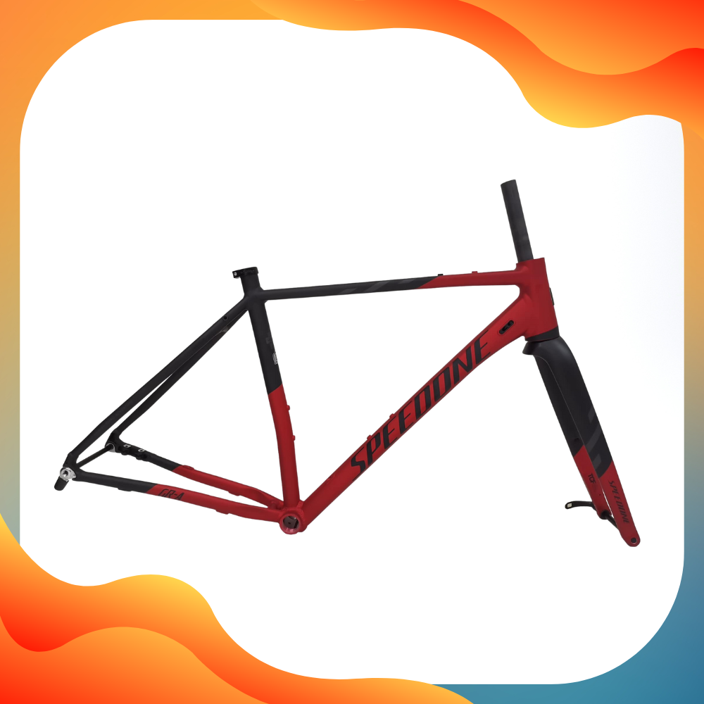 Speedone GR-A Gravel Frame | Lazada PH