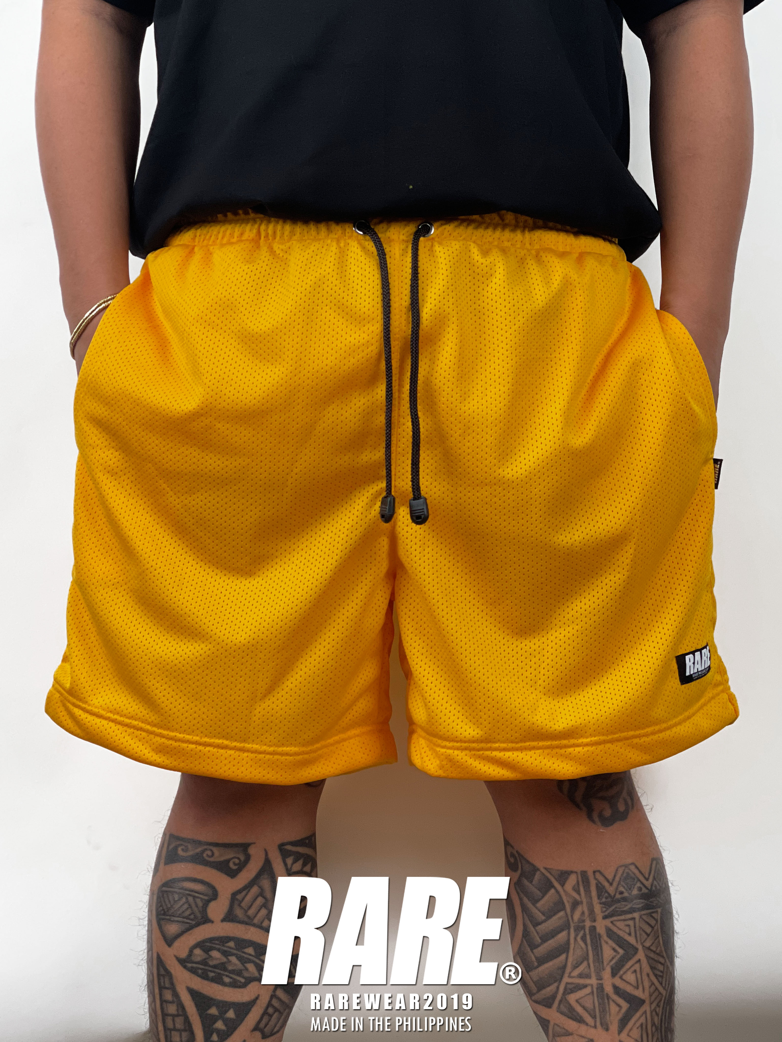 RARE BASIC BALLER SHORT YELLOW GOLD | Lazada PH