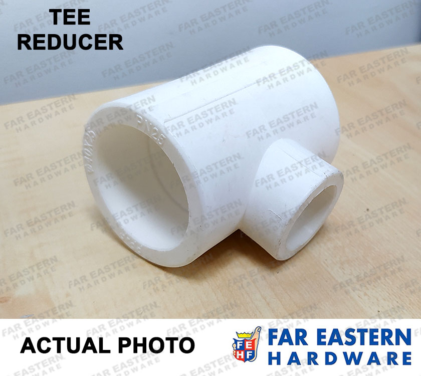 PPR Pipe White Fittings Coupling Tee Reducer | Lazada PH