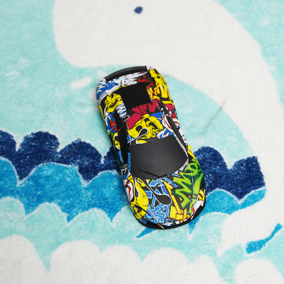 Remote Control Car 1:20 Graffiti Remote Control Car Toys With Light ...