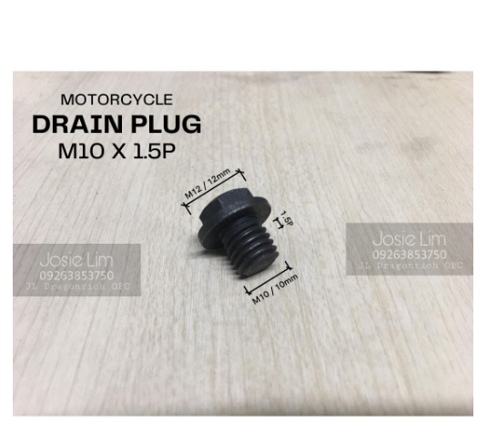 Drain Plug M12/M14/M16/M18 HT Drain Plug Engine Oil Plug Motorcycle Hi ...