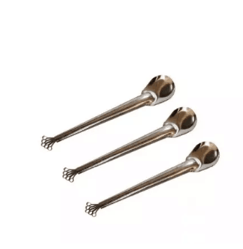 Stainless steel buko scraper / pizza cutter / bottle & can opener ...