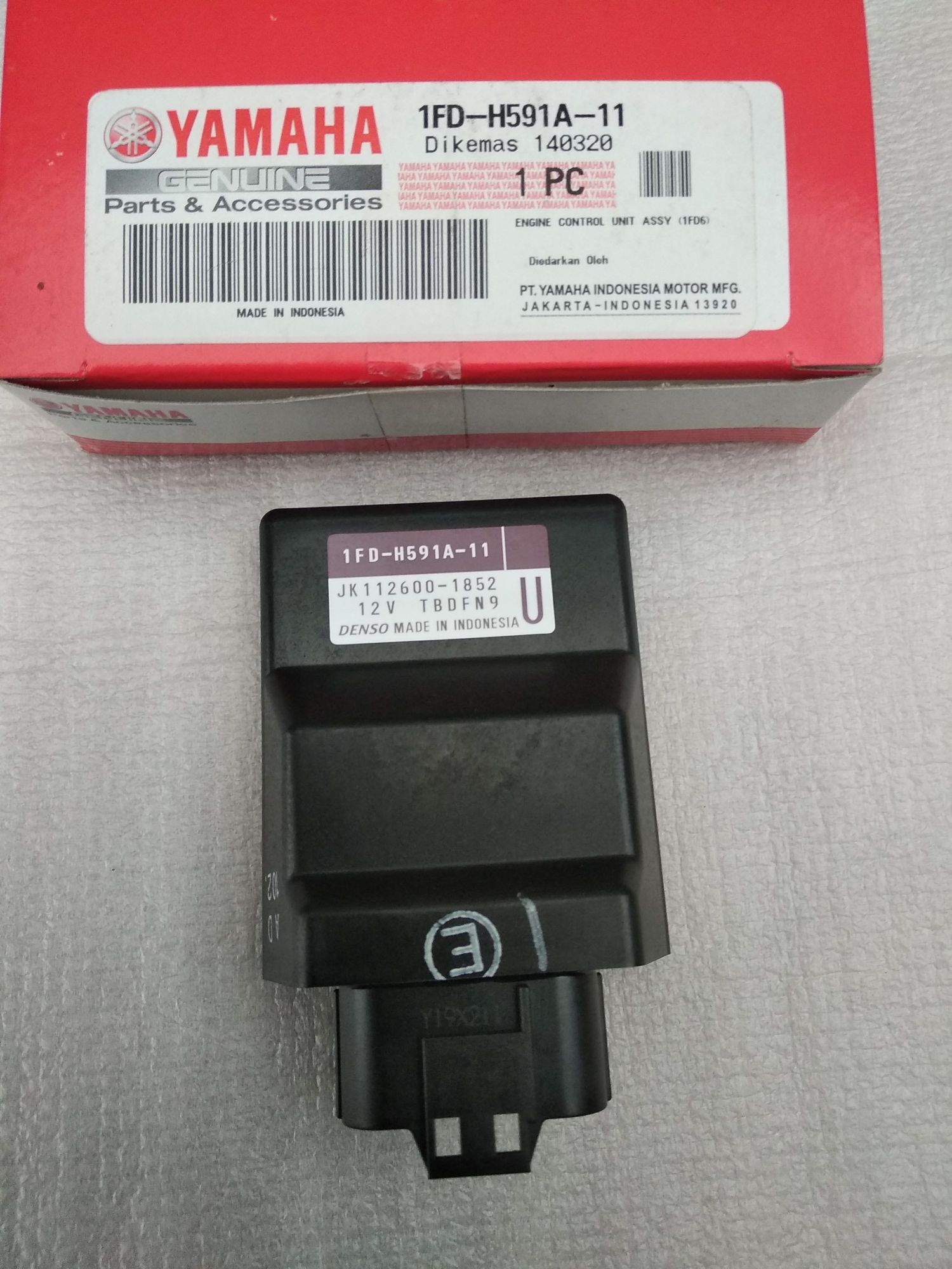 YAMAHA SIGHT 115 ECU ENGINE CONTROL UNIT 1FDH591A1100 | Lazada PH