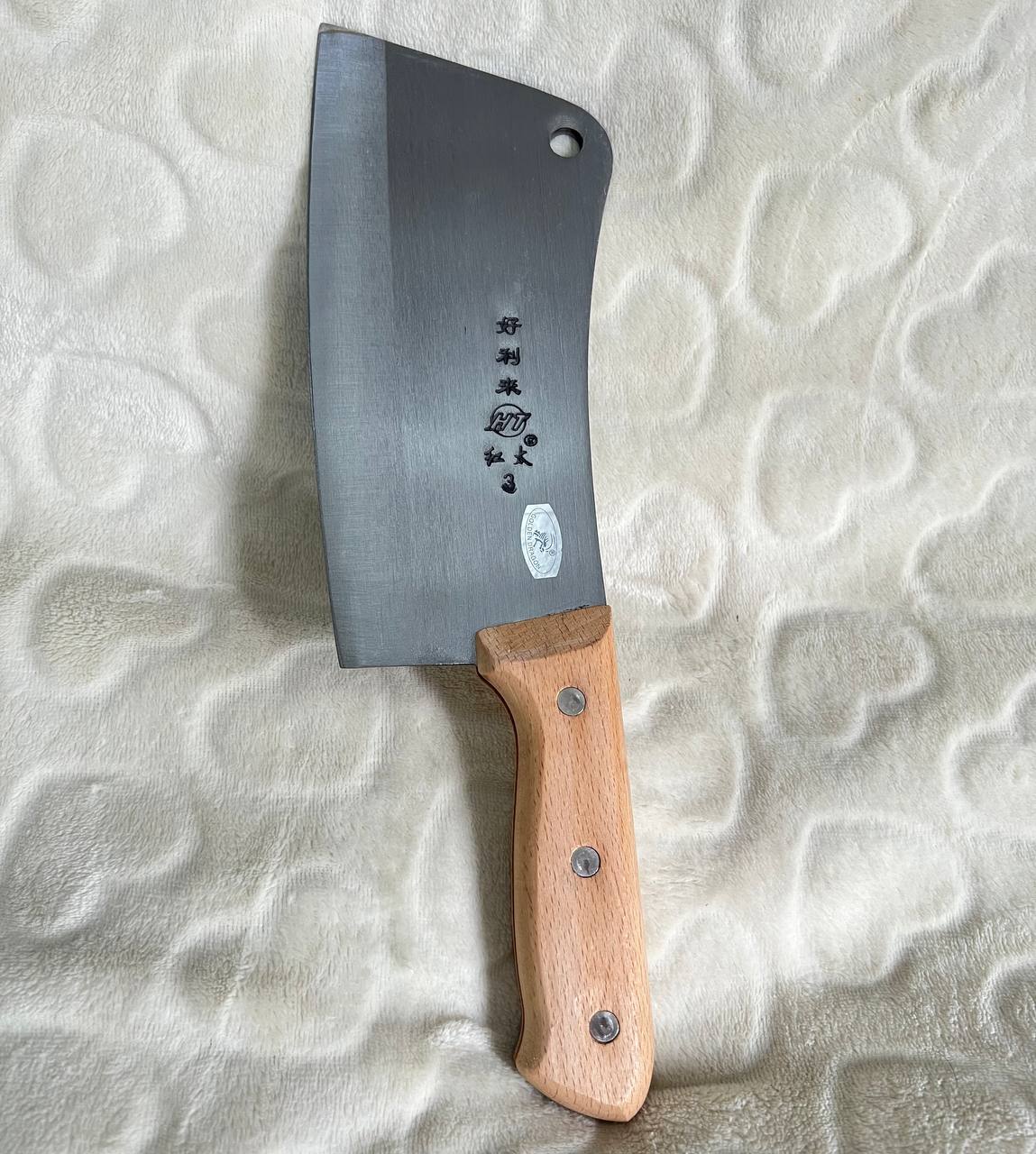 Super Sharp High Carbon 8" Inches Cleaver Butcher Knife | 900 Grams ...