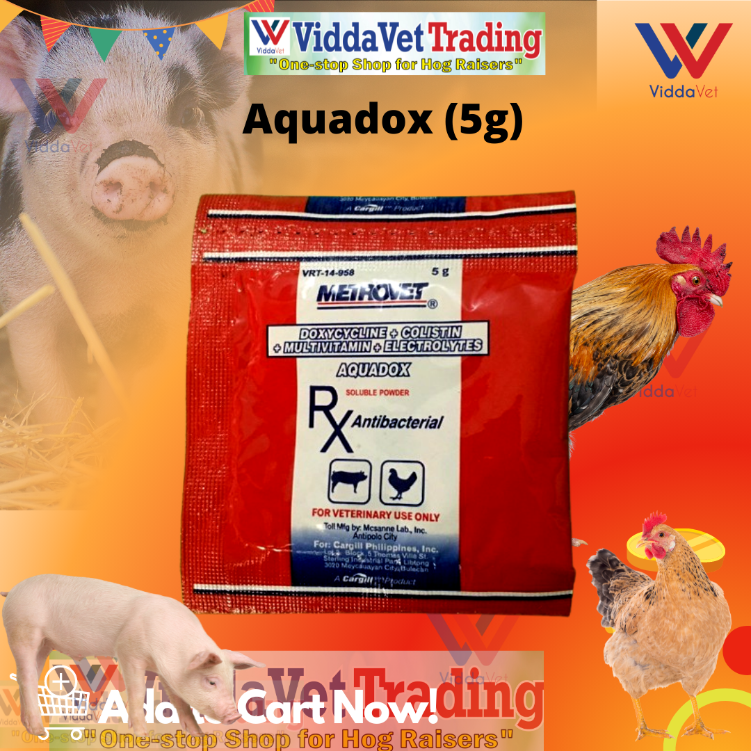 AQUADOX (5g) - Prevention and treatment of respiratory & digestive ...