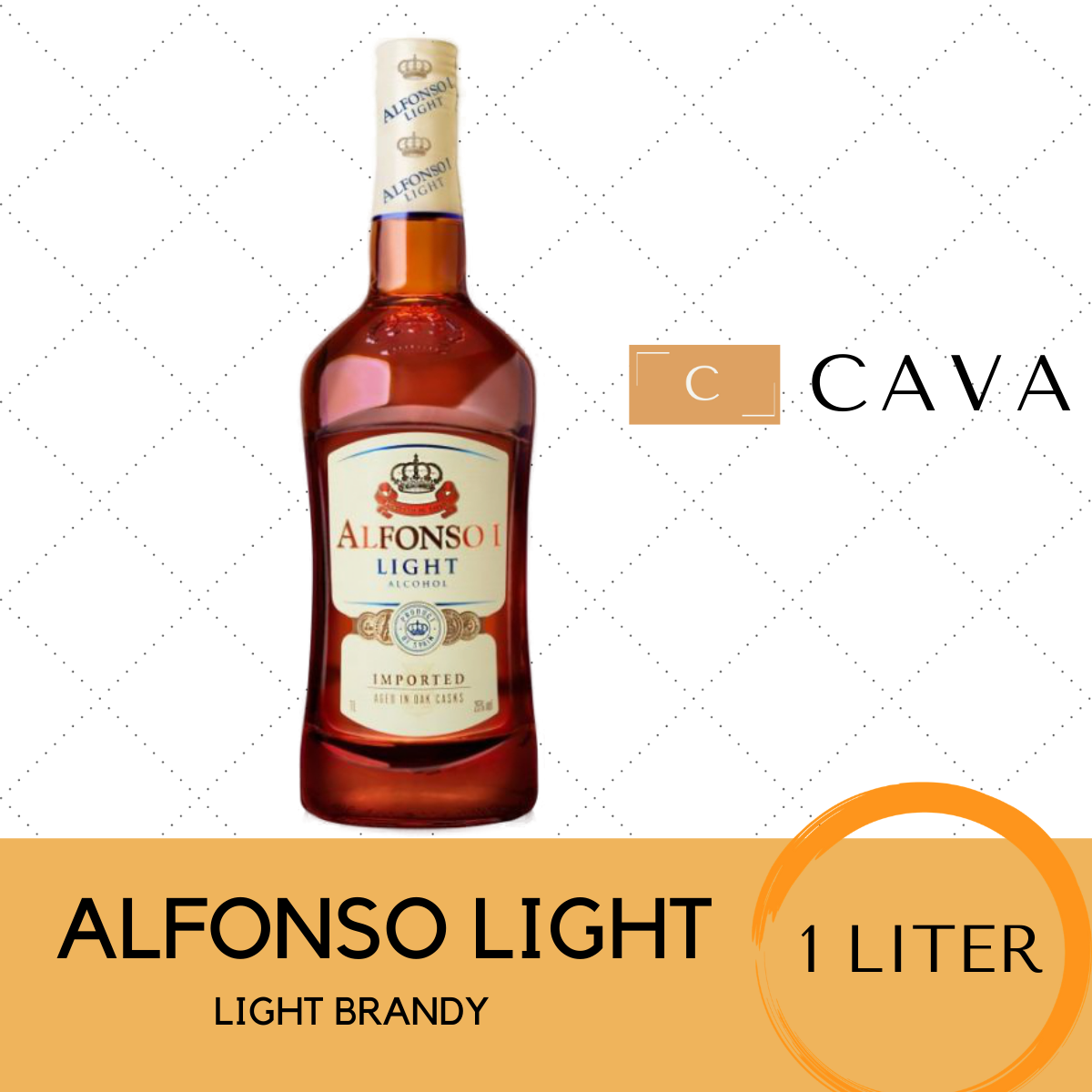 Alfonso Light 1 liter Brandy | Lazada PH
