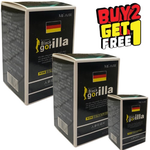 (Buy 2 Get 1 Free) Original Germany Black Gorilla Tablet | Lazada PH