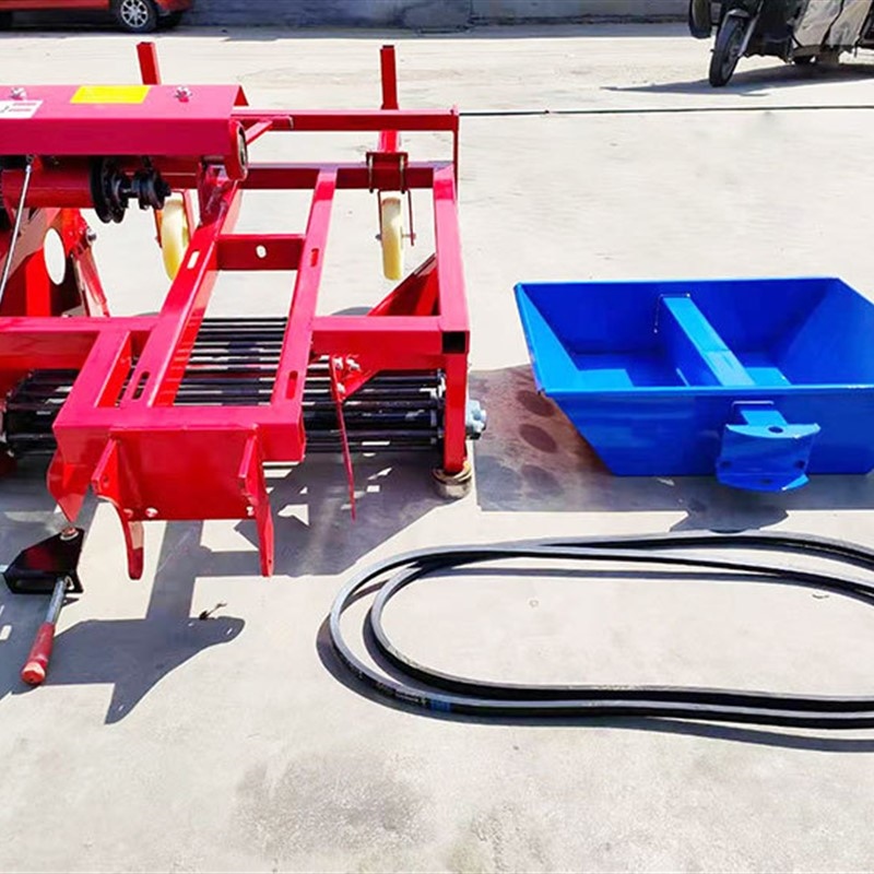 Hand-held garlic harvester vibrating separation garlic digging machine ...