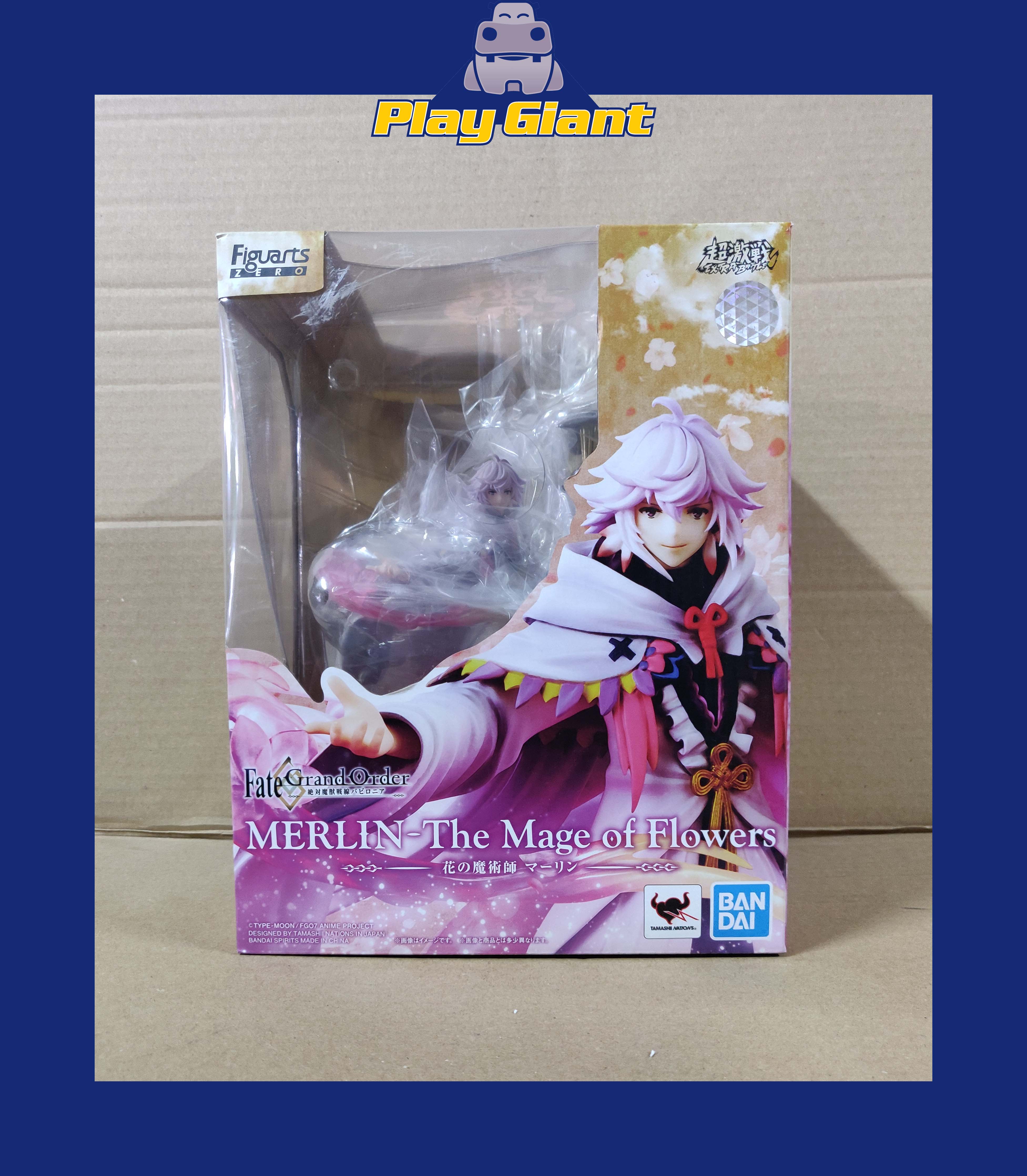 Figuarts Zero Flower Magician Merlin Fate/Grand Order Demonic ...