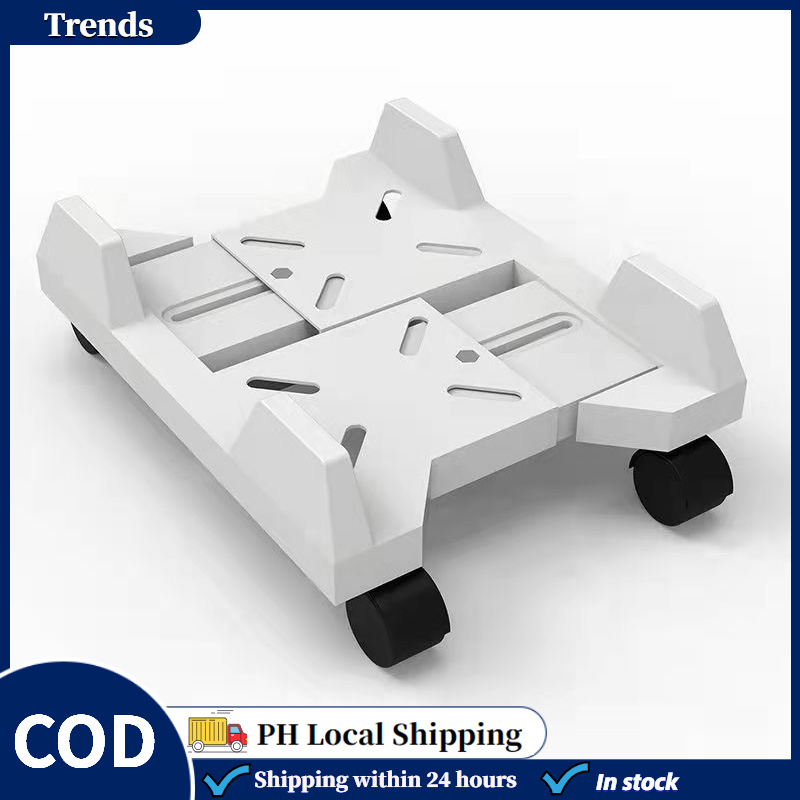 Adjustable Computer Case CPU Rolling Holder Bracket Stand Desktop ...