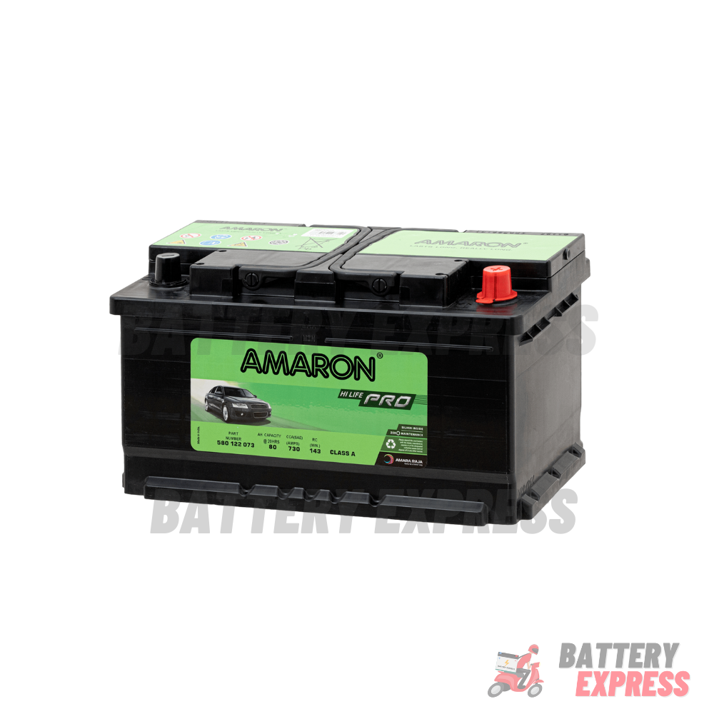 AMARON PRO - DIN80 / DIN77 - Premium Car Battery | Lazada PH