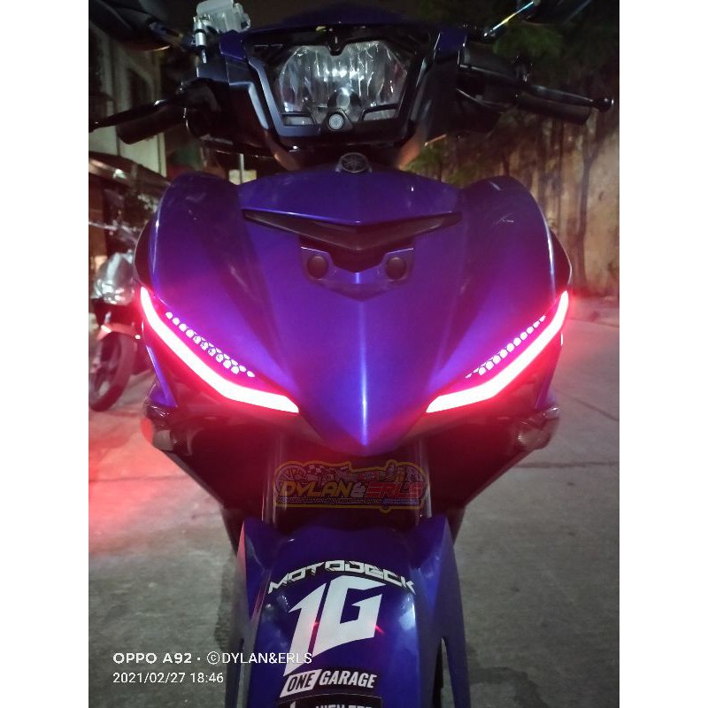 RIZOMA TALA LAMP FOR SNIPER 150 | Lazada PH