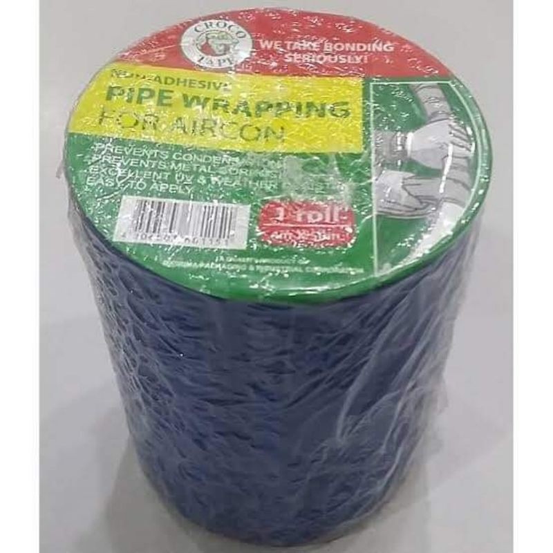 GUOeM8ty Croco Pipe Wrapping for Aircon / Polyethelyne (PVC) Tape ...