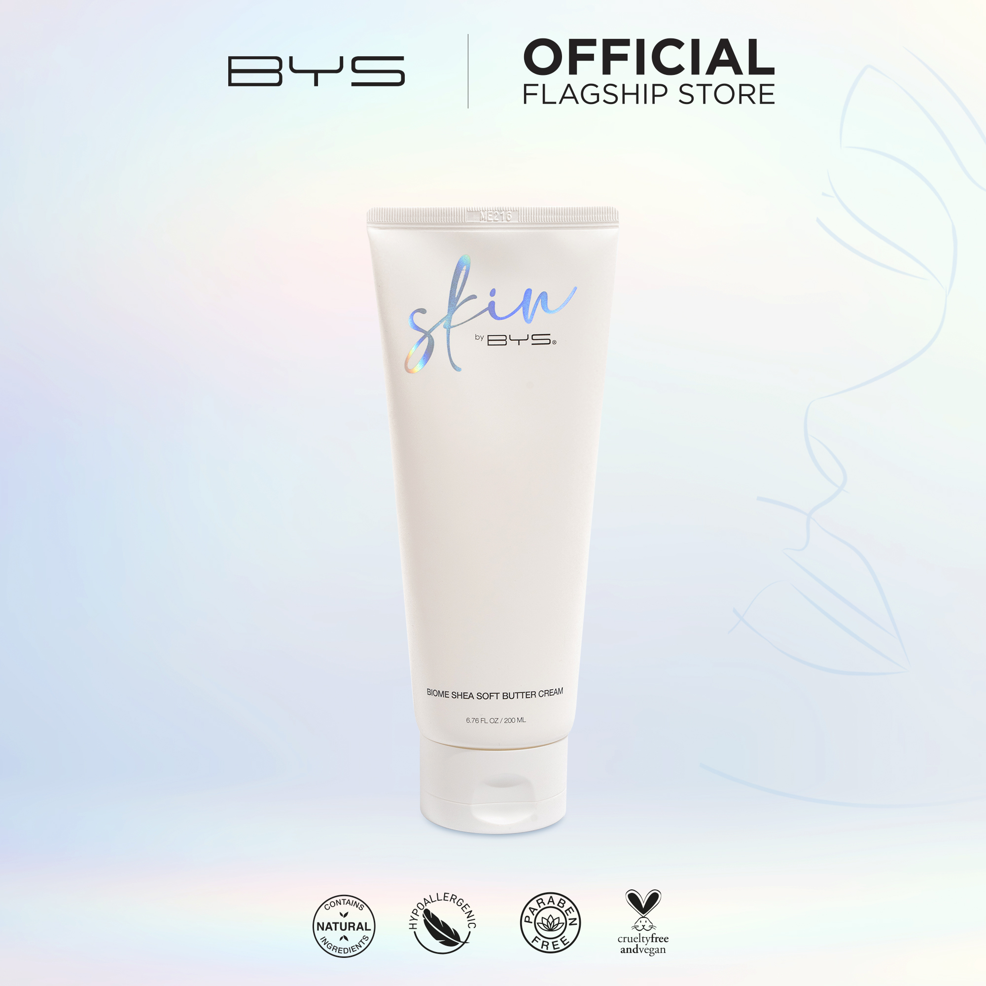 Skin by BYS Biome Shea Soft Butter Cream 200ml | Lazada PH