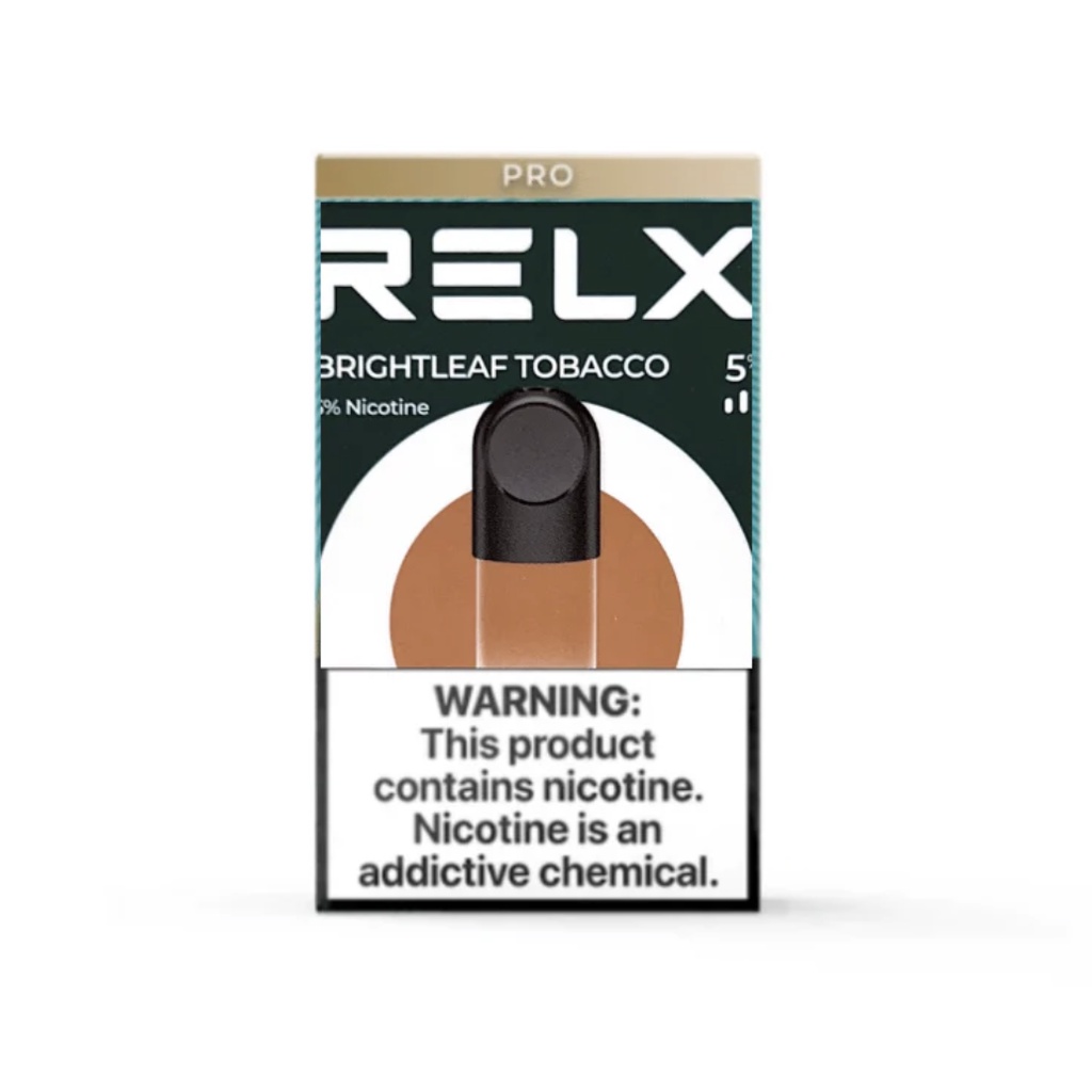 Relx Pod Pro for Infinity or Essential - Bright Leaf Tobacco | Lazada PH
