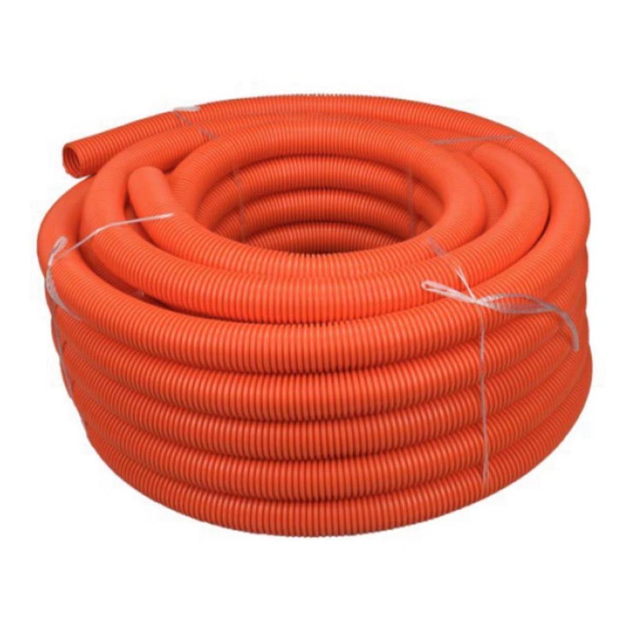 PVC Flexible Hose/Orange Flexible Hose 1/2'' 3/4'' 1''(50 Meters Per Roll) | Lazada PH