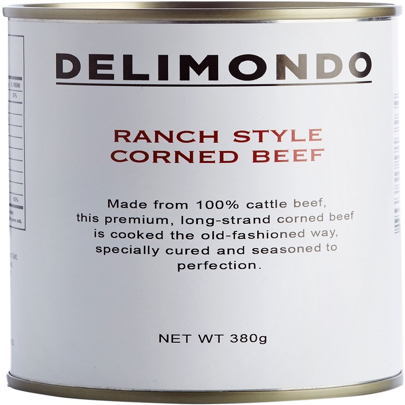 Delimondo Ranch Style Corned Beef 380g | Lazada PH