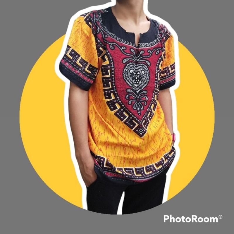 TOP 1 BIG SALE POLO DASHIKI SHIRT BOHEMIAN TRIBAL BATIK ETHNIC INDIAN ...