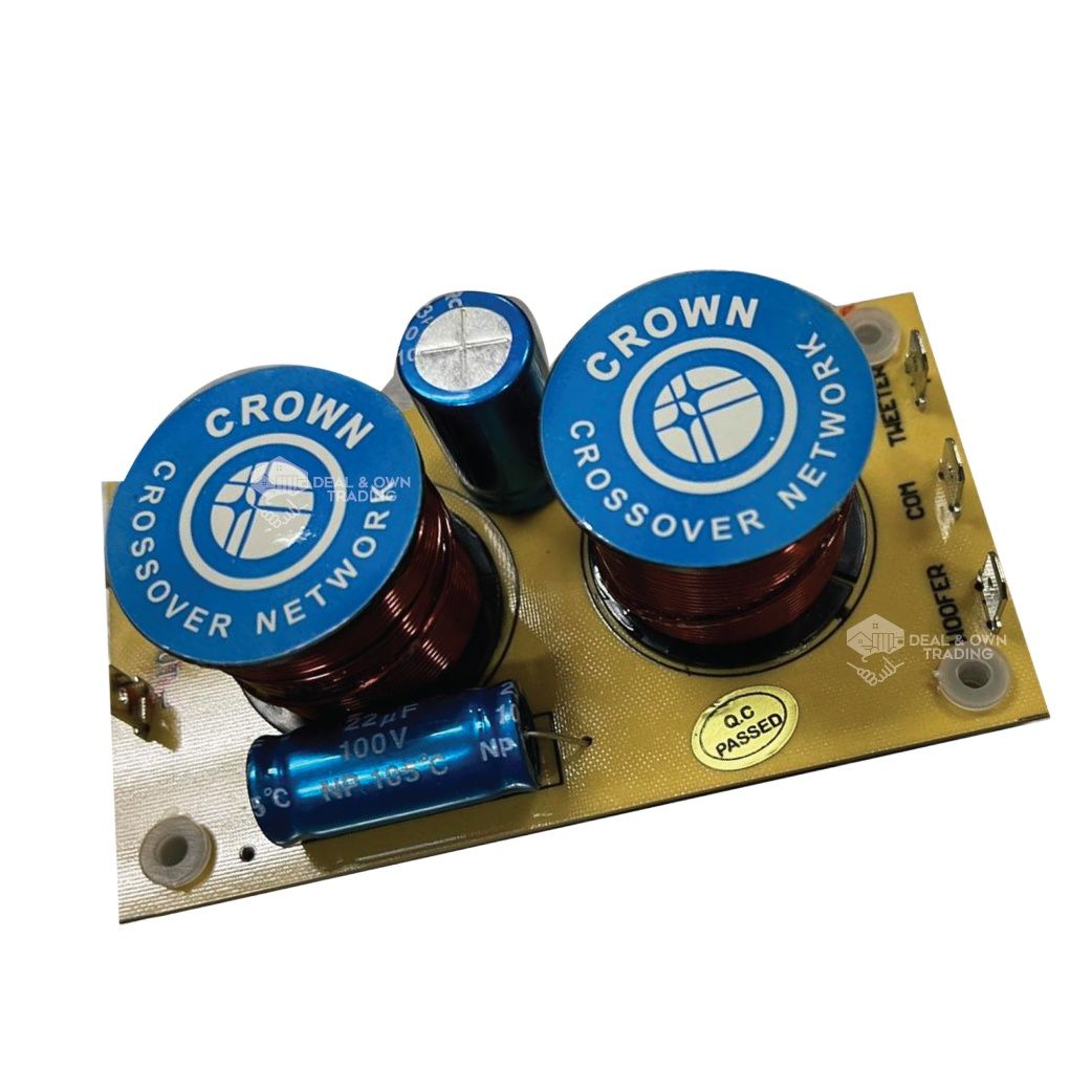 Crown Dividing Network CN-215 150Watts 2-Way | Lazada PH