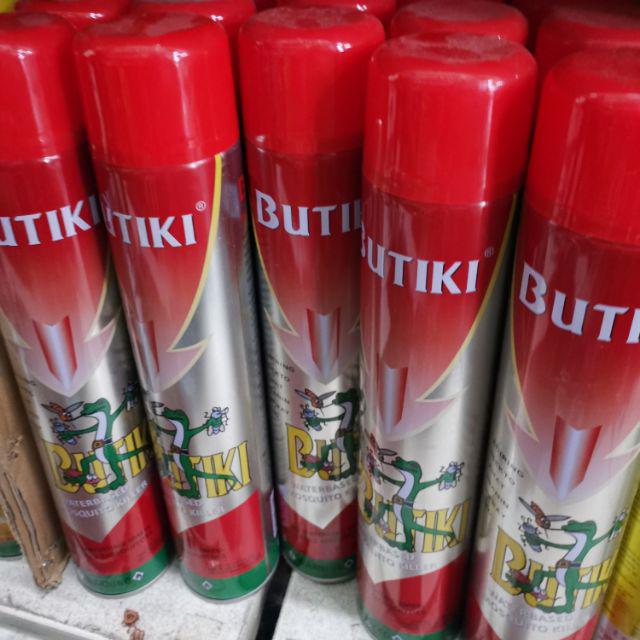 BUTIKI (ROSE) Insecticide spray Mosquito Ant Cockroach Fly Buster for ...