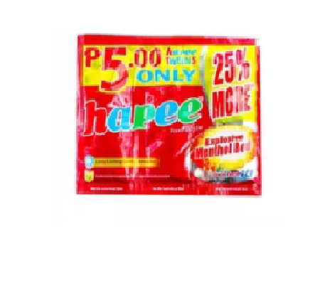 Hapee Toothpaste Triple Pack Explosive Menthol Red 30g 1 Dozen | Lazada PH