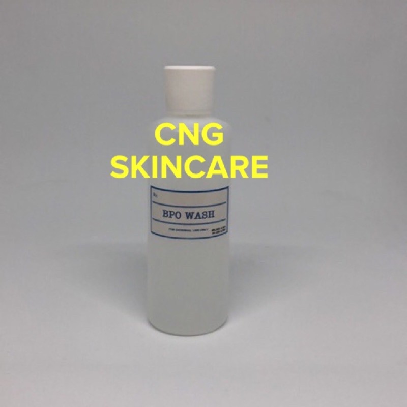 BPO WASH (FACIAL SOAP) 120ml | Lazada PH