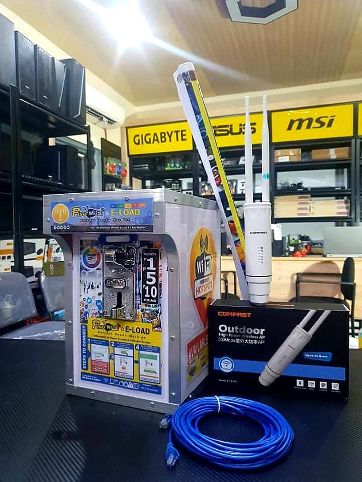 Piso Wifi Vendo Machine Pro V4 | Lazada PH