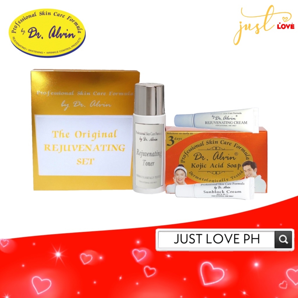 The Original Rejuvenating Set by Dr. Alvin (Classic) Maintenance Set ...